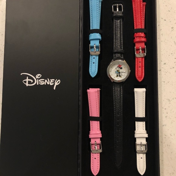 Disney | Accessories | Disney Mickey Mouse Watch Set | Poshmark